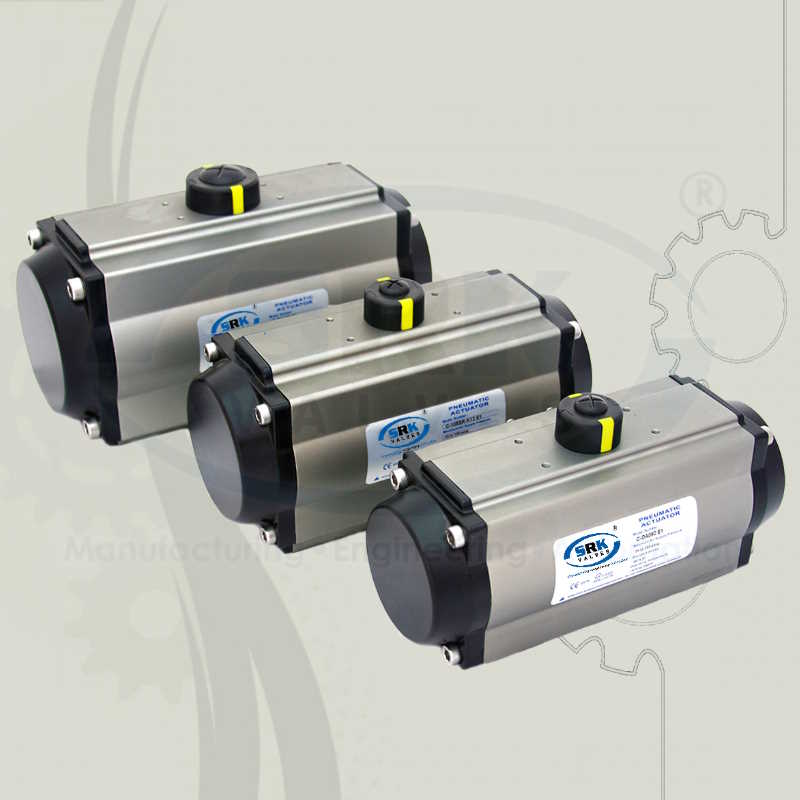 Pneumatic Actuator Valves - SRK Valves