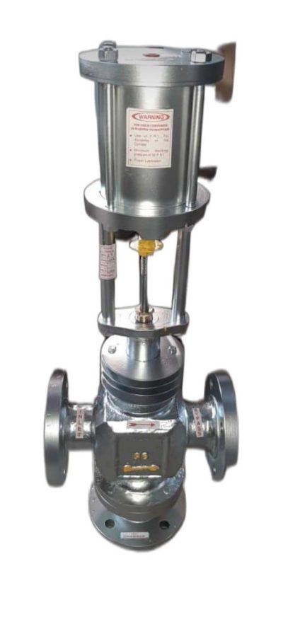Pneumatic Control Valves - SRK Valves Pvt. Ltd.