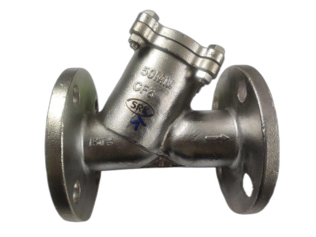 Y Type Strainer Valves - SRK Valves